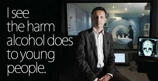 I See Campaign | Alcohol Think Again